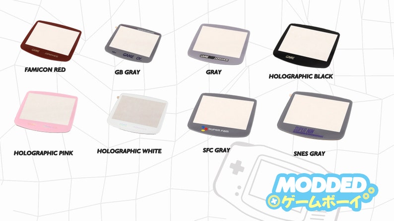 Build Your Own Gameboy Advance Custom Modded Gameboy Advance - Etsy