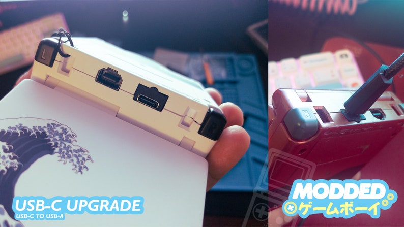 Build Your Own Gameboy Advance SP Custom Modded Gameboy - Etsy