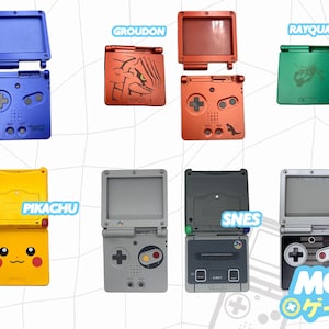 Build Your Own Gameboy Advance SP - Custom Modded Gameboy Advance SP ...