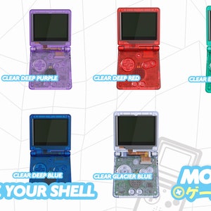 Build Your Own Gameboy Advance SP - Custom Modded Gameboy Advance SP ...
