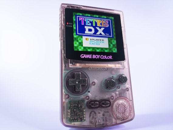 buy cheap online store Atomic Purple see thru Nintendo Game Gameboy ...