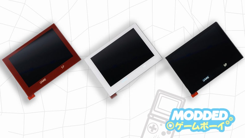 Build Your Own Gameboy Advance SP Custom Modded Gameboy - Etsy