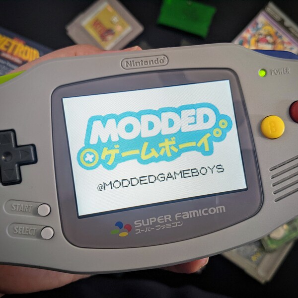 Gameboy Advance Shell - Etsy