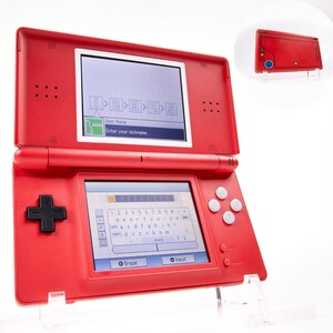 Nintendo DS Lite – Pokédex-inspired Shell - Etsy