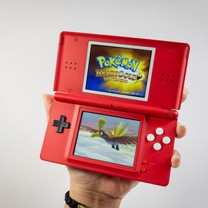 Nintendo DS Lite – Pokédex-inspired Shell - Etsy