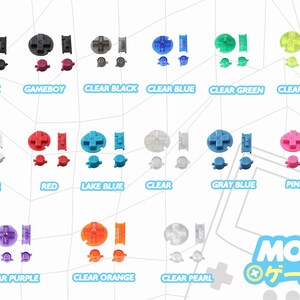 Build Your Own Gameboy Color Custom Modded Gameboy Color - Etsy