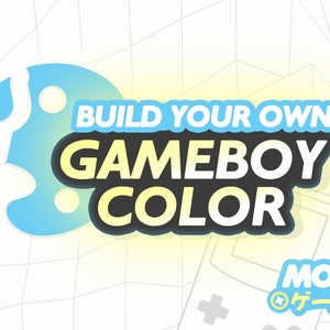 Build Your Own Gameboy Color Custom Modded Gameboy Color - Etsy