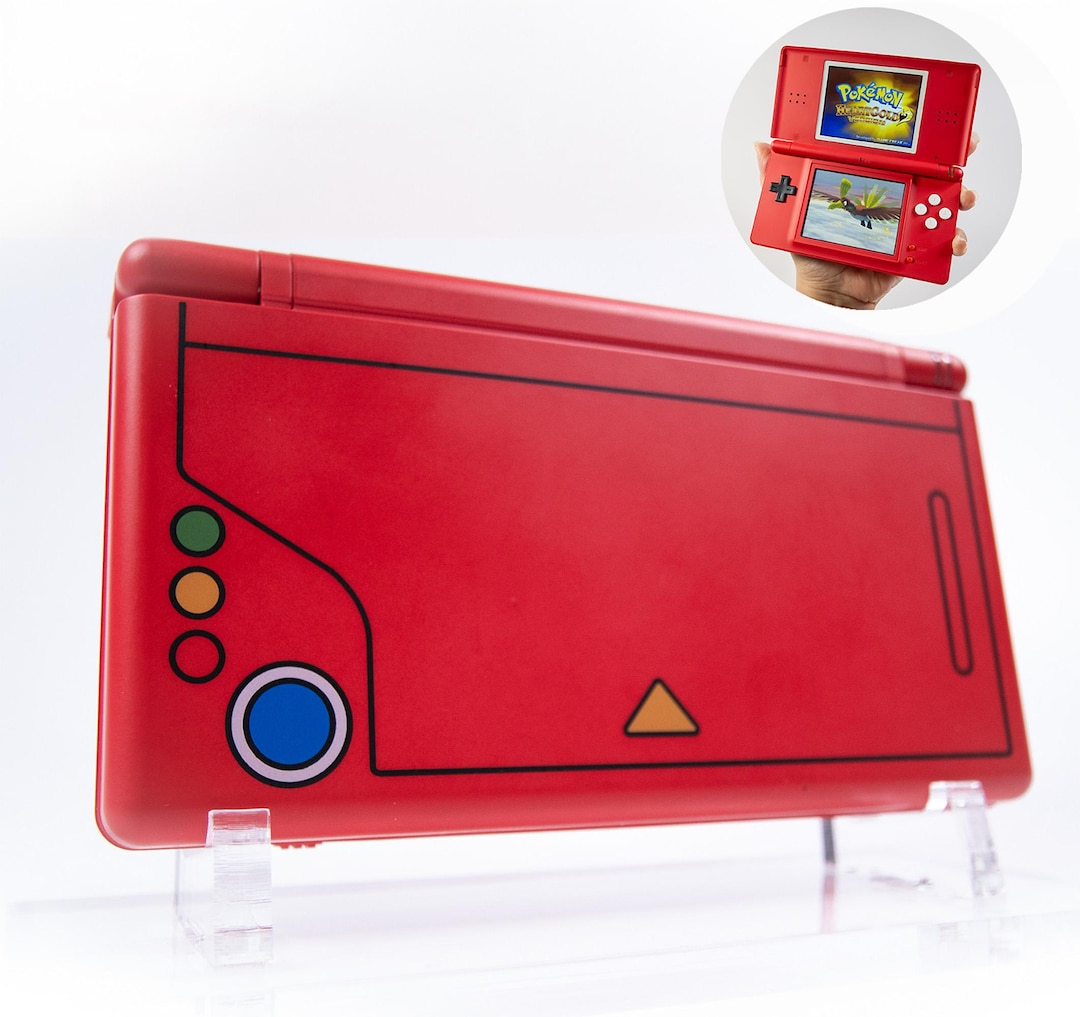 Nintendo DS Lite – Pokédex-inspired Shell - Etsy