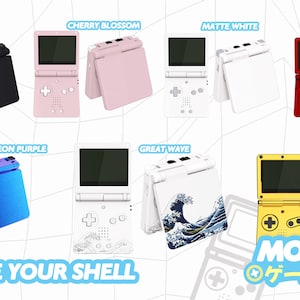 Build Your Own Gameboy Advance SP - Custom Modded Gameboy Advance SP ...