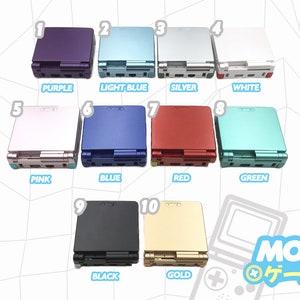 Build Your Own Gameboy Advance SP - Custom Modded Gameboy Advance SP ...