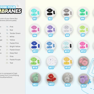 Build Your Own Gameboy Color - Custom Modded Gameboy Color - Backlit ...