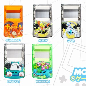 Build Your Own Gameboy Color Custom Modded Gameboy Color - Etsy