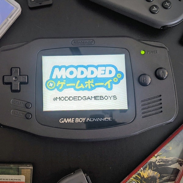 Modded Gba - Etsy