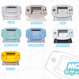 Build Your Own Gameboy Advance - Custom Modded Gameboy Advance - New ...