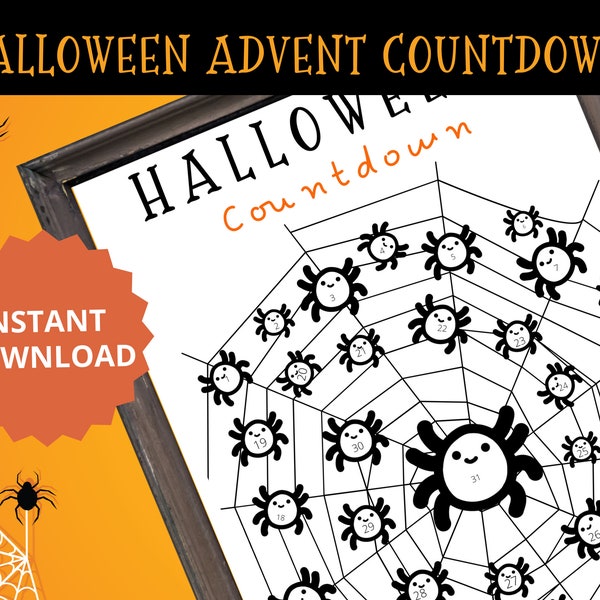 Printable Countdown - Etsy