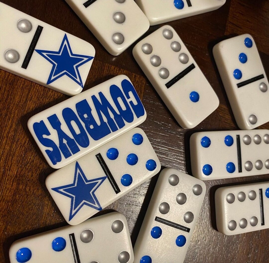 Custom Dominoes Dominoes Team Dominoes - Etsy