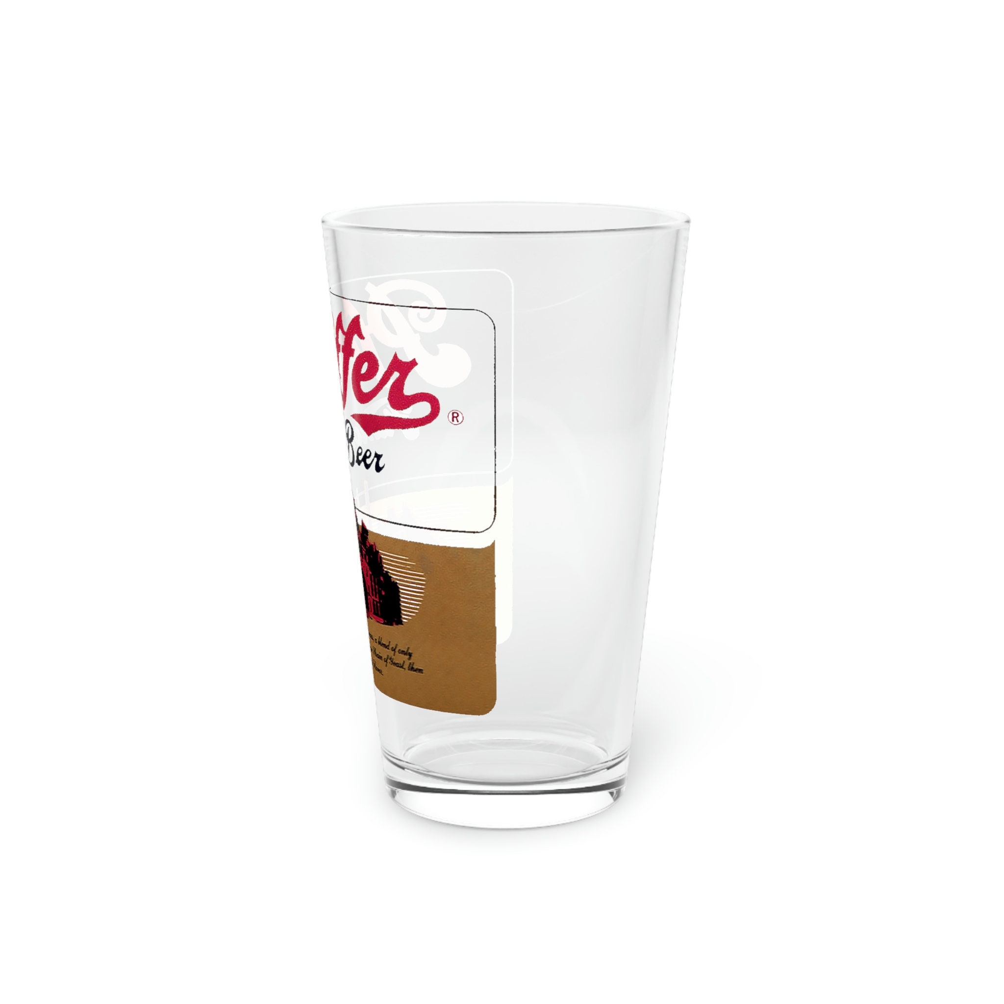 Pfeiffer's Detroit Beer Pint Glass: Historic German Lager Art - Etsy