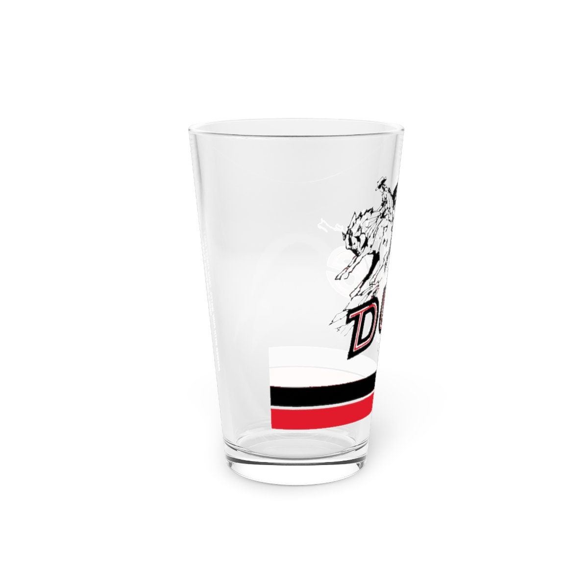 The Duke Beer Pint Glass, Duquesne Brewing Co, Pittsburgh PA, C ...