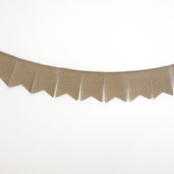 Blank Burlap Flags - Etsy