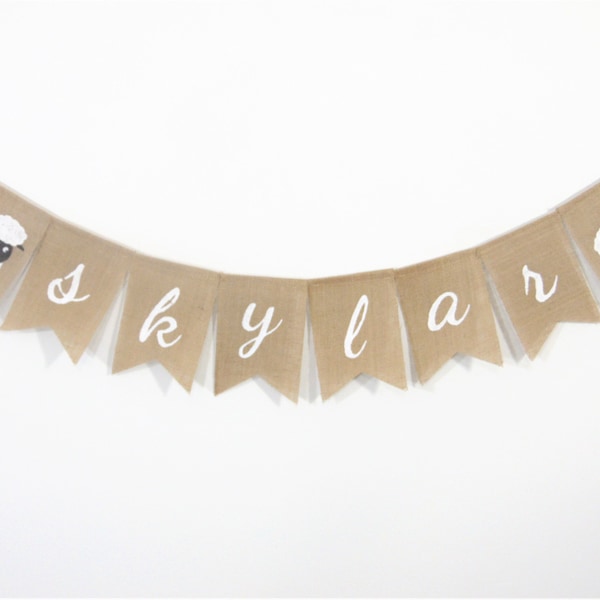 Lamb Banner - Etsy