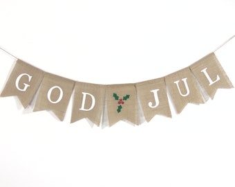 God Jul - Etsy