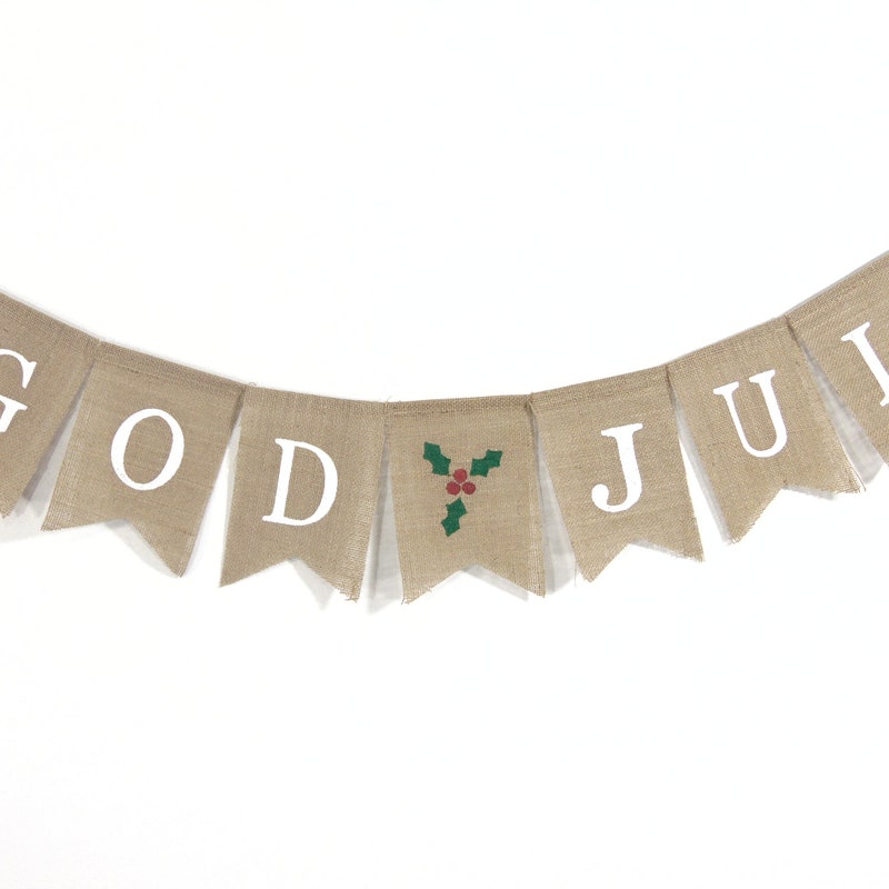 God Jul - Etsy