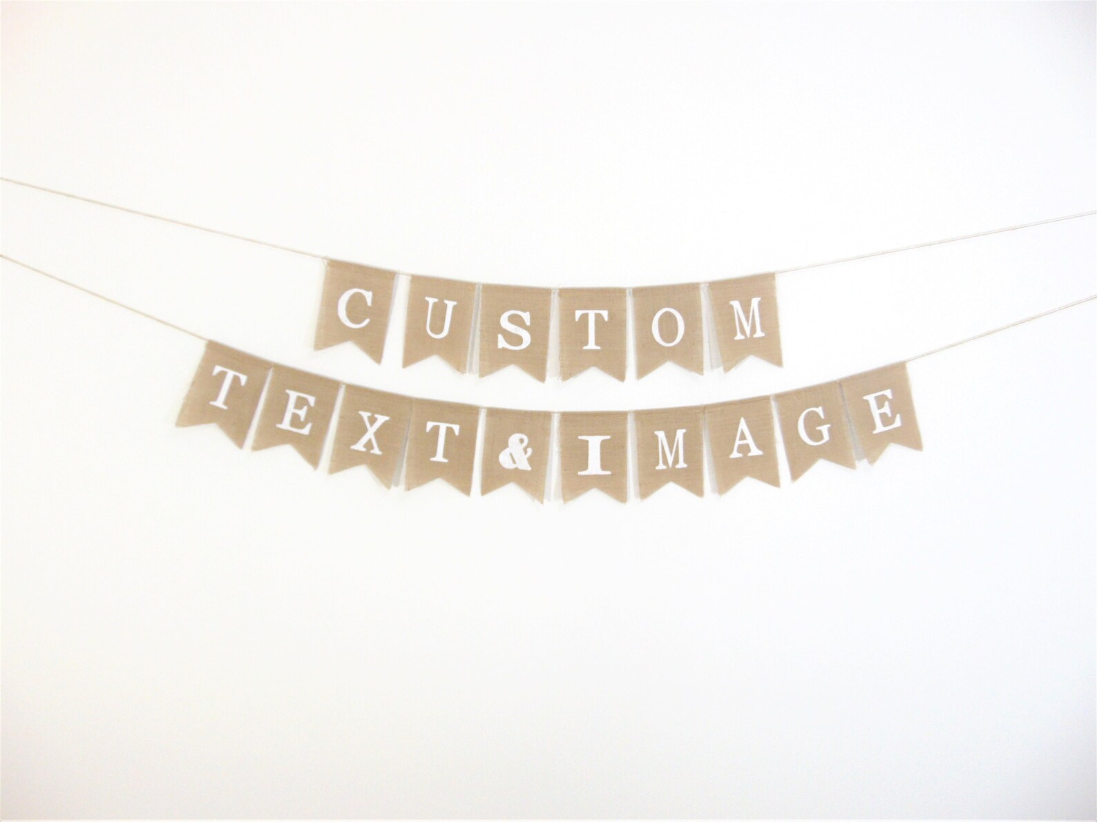 Custom Burlap Banner Personalized Banner Design Your Banner - Etsy