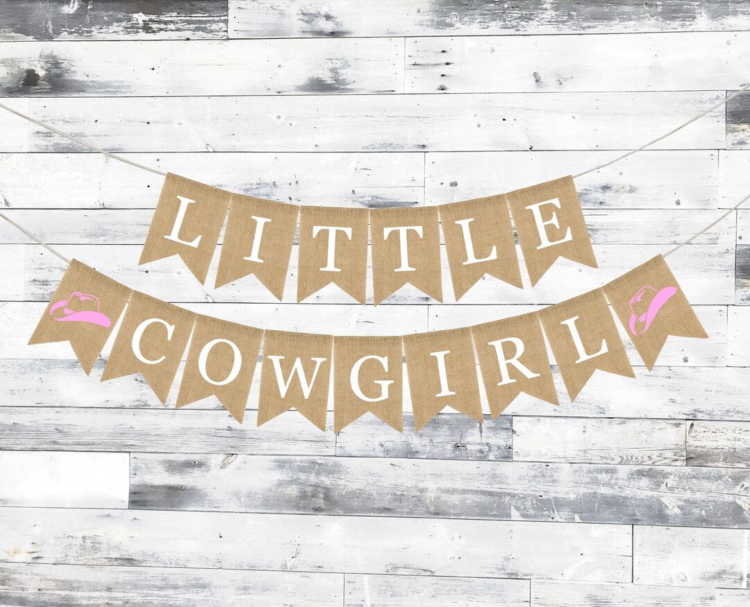 Little Cowgirl Baby Shower, Little Cowgirl Shower Decoration, Baby ...
