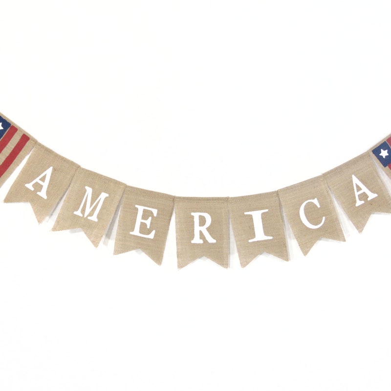 Patriotic Banner - Etsy