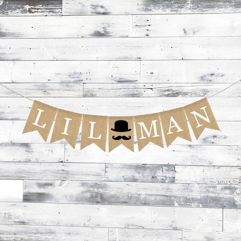 Welcome Little Man - Etsy