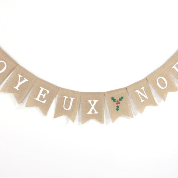 Joyeux Noel - Etsy