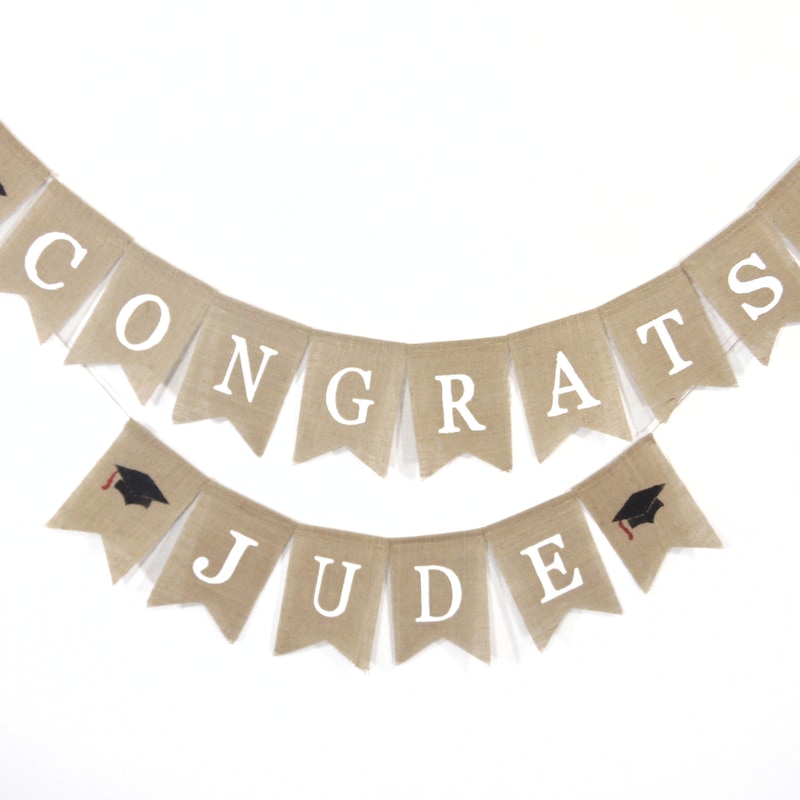 Graduation Bunting - Etsy