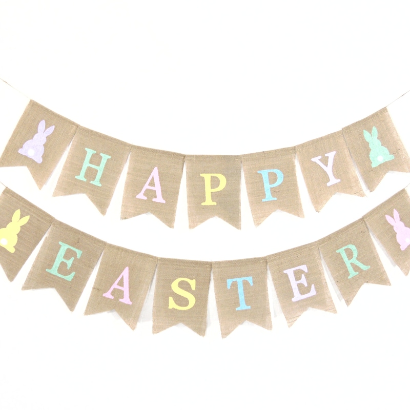 Easter Bunting - Etsy