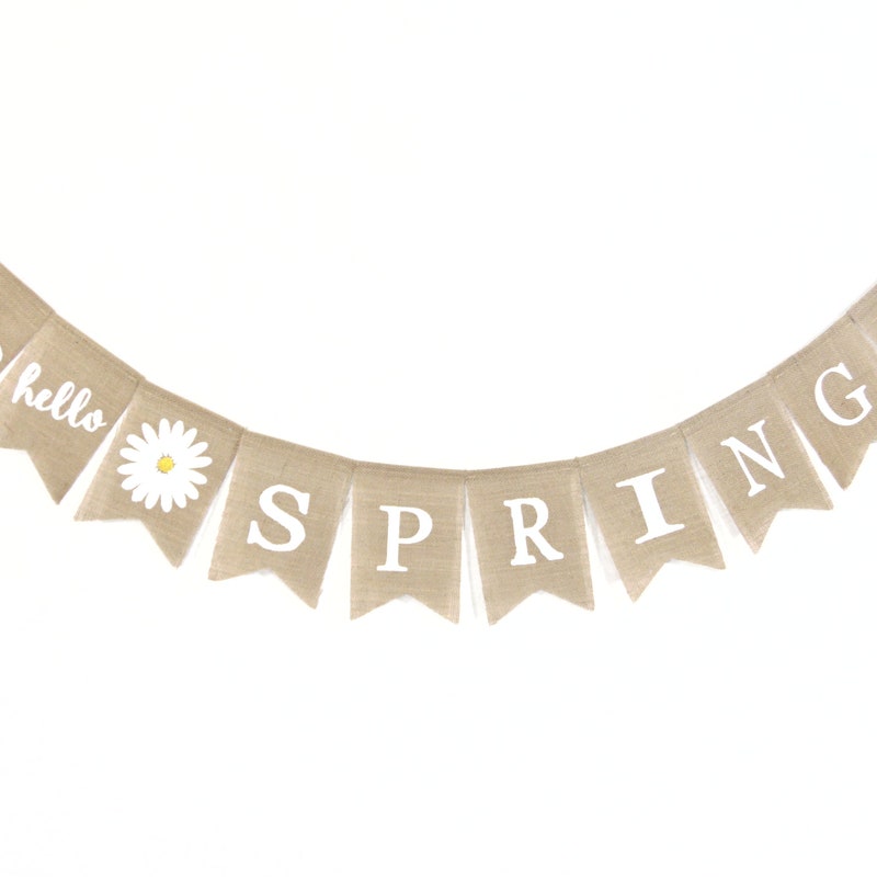 Spring Banner - Etsy