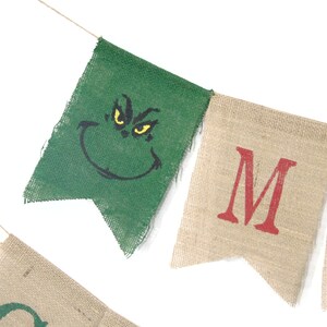Merry Grinchmas Banner, Grinch Christmas Decorations, Merry Christmas ...