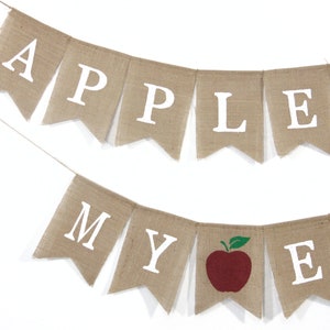 Apple of My Eye Baby Shower, Fall Baby Shower Decorations, Apple of My ...