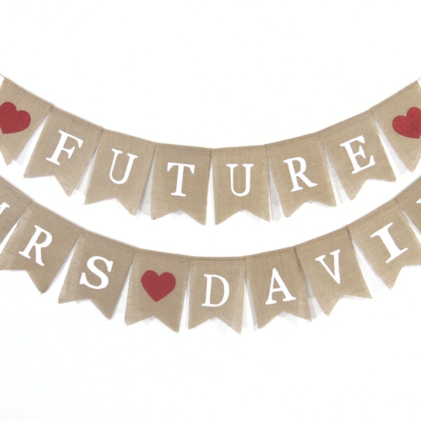 Future Mrs Banner - Etsy