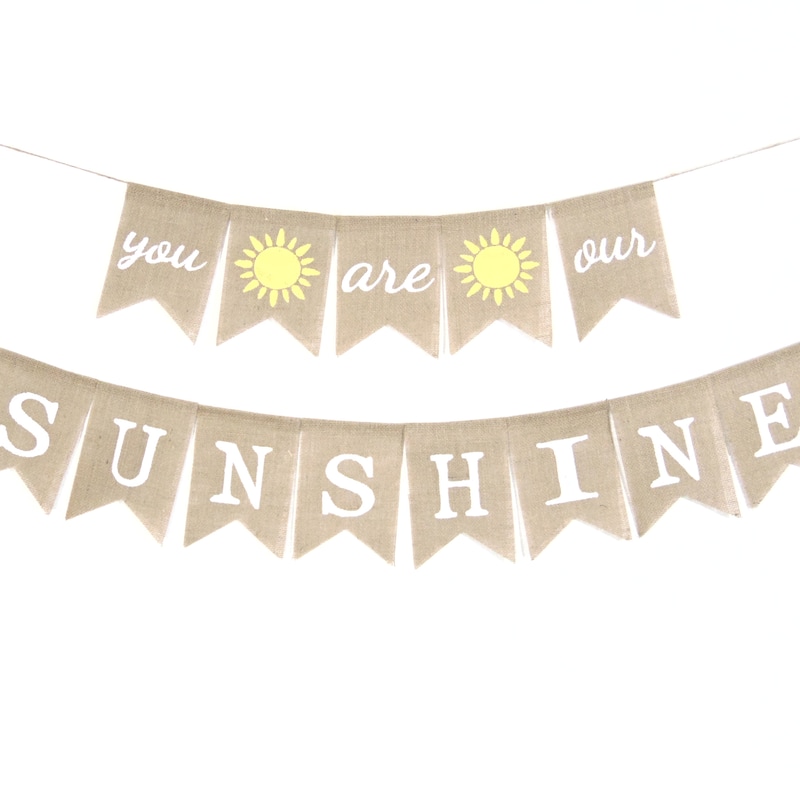 Sunshine Banner - Etsy