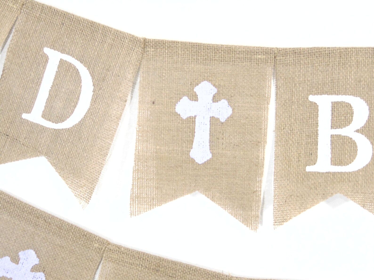 Boy Baptism Banner, First Communion Banner, Baptism Bunting, God Bless ...