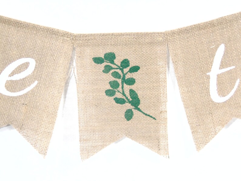 Greenery Bride to Be Banner Bridal Shower Decorations - Etsy