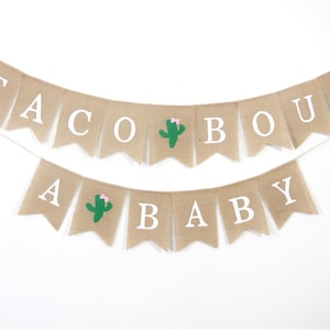 Taco Bout A Baby Banner, Taco Bout A Baby Shower, Taco Baby Shower ...
