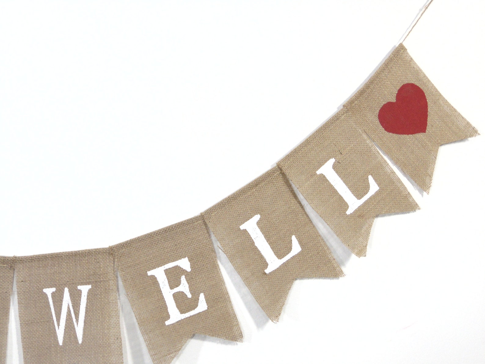 Farewell Burlap Banner, Going Away Party, Travel Party Decorations ...