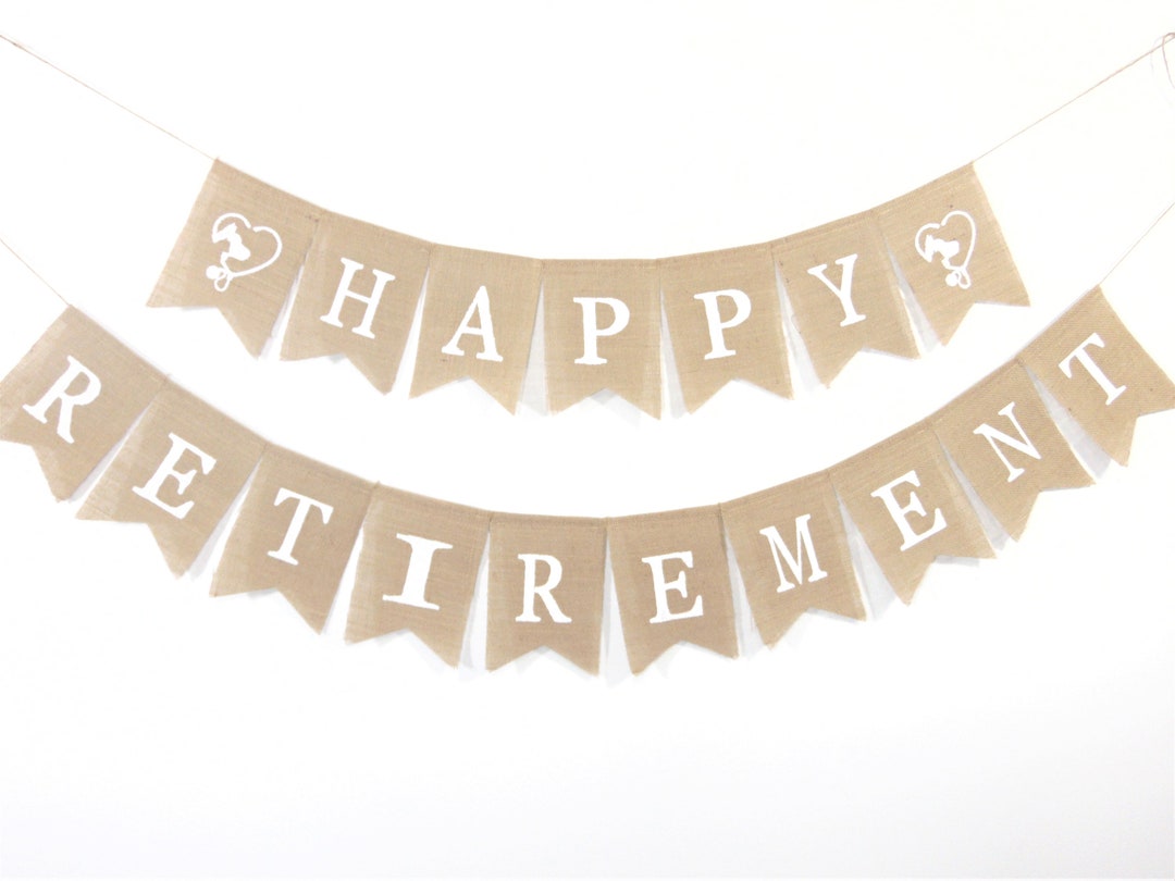 Veterinary Retirement Banner, Office, Work, Party, Retirement Banner ...