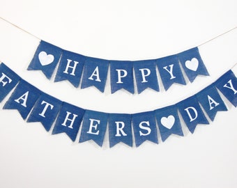 Happy Fathers Day Banner, Fathers Day Decoration, Fathers Day Banner ...