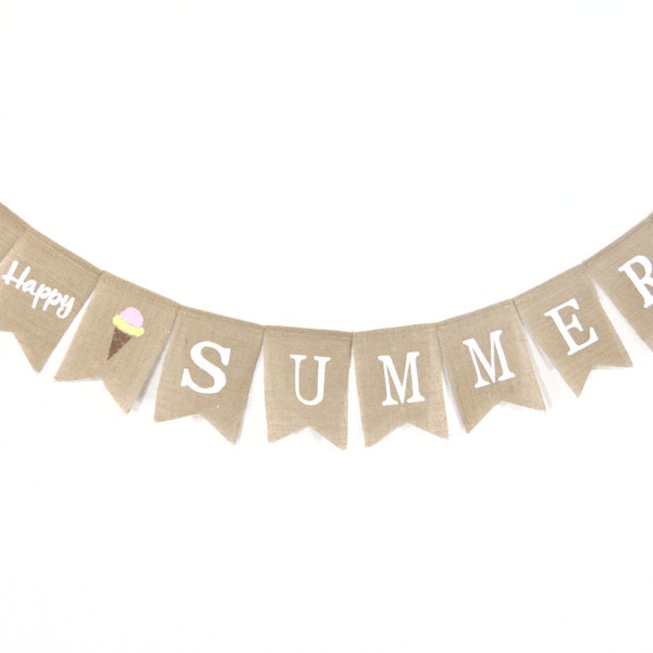 Summer Bunting - Etsy