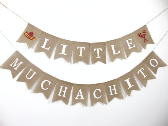 Little Muchachito Baby Shower Banner Muchachito First - Etsy