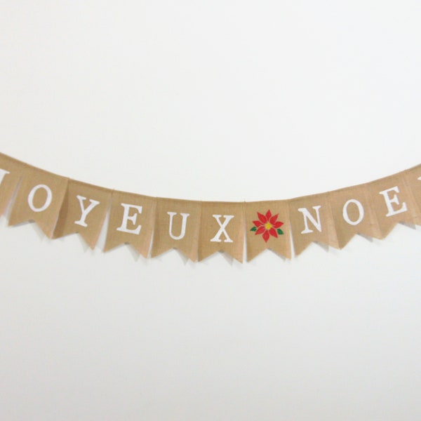 Joyeux Noel Sign - Etsy