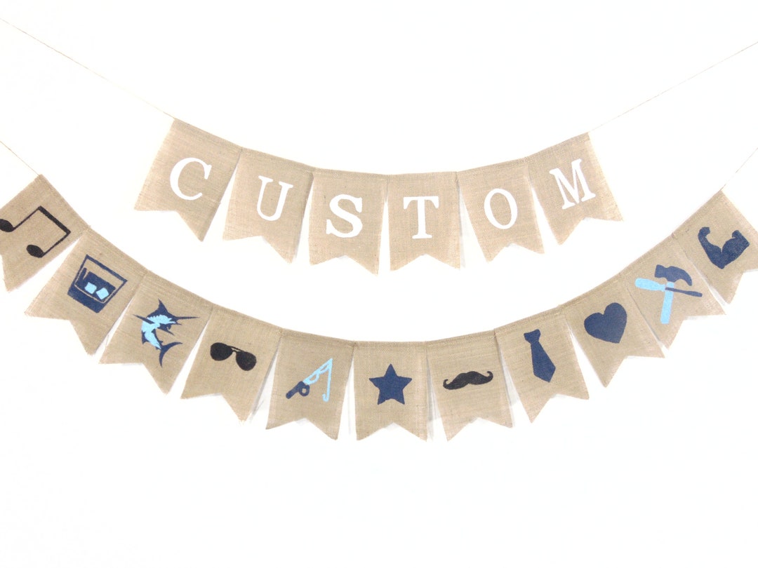 Custom Fathers Day Banner, Personalized Fathers Day, Design Your Banner ...