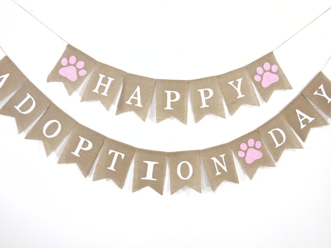 Happy Adoption Day Banner, Adoption Day Banner, Adoption Day Decoration ...