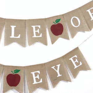 Apple of My Eye Baby Shower, Fall Baby Shower Decorations, Apple of My ...